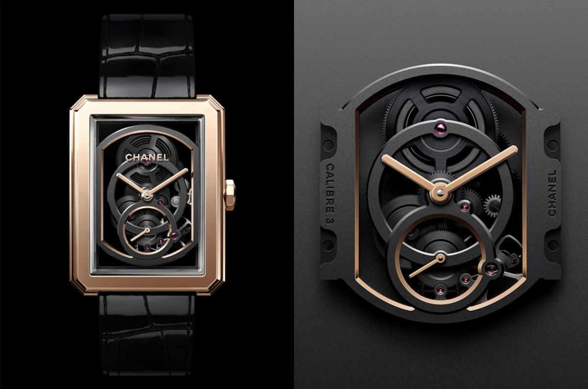 [香奈兒時間藝術] 精湛技術驚豔錶界 盤點CHANEL歷年自製機芯特色與規格 - 世界腕錶 World Wrist Watch