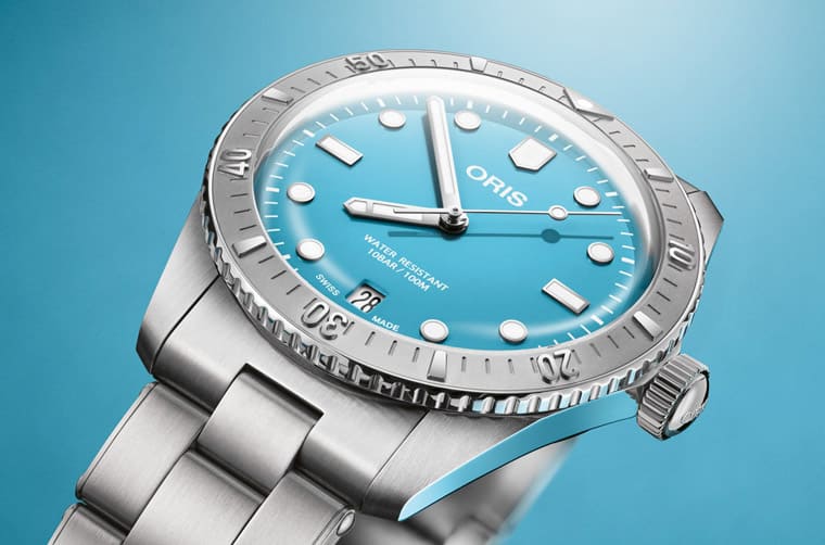 ORIS Divers 65糖果彩色面加小熊彩绘 「上架才几天就完售」 - 世界腕表 World Wrist Watch