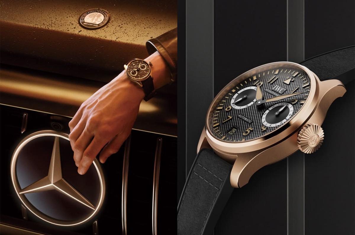 「賓士G-Class車主必看」IWC最新大飛AMG G 63特別版手錶 - 世界腕錶 World Wrist Watch