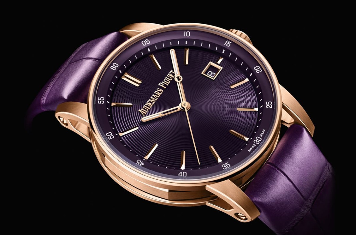 爱彼CODE 11.59系列首度出现38mm新尺寸 水波纹面盘分别有二色版本 - 世界腕表 World Wrist Watch