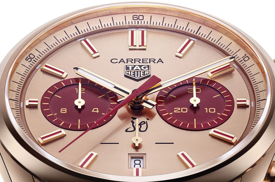 泰格豪雅以Carrera計時碼錶為基礎設計限量龍年生肖錶 - 世界腕錶 World Wrist Watch