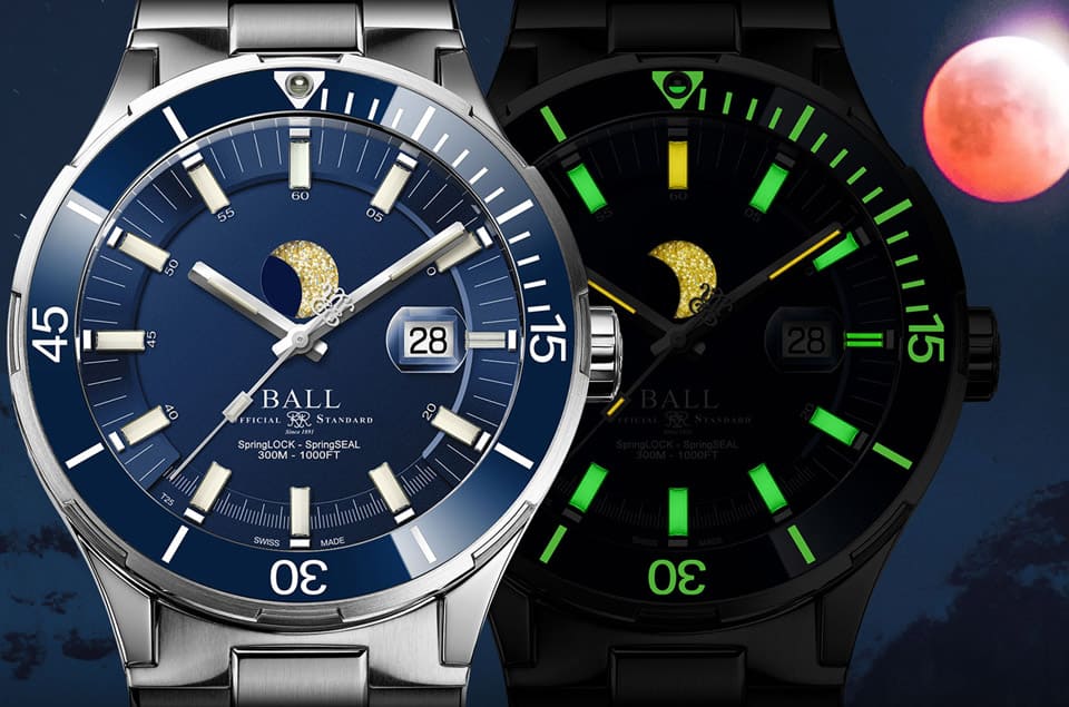 BALL WATCH新作連發 Engineer與Roadmaster系列各款新設計、規格一次看 - 世界腕錶 World Wrist Watch