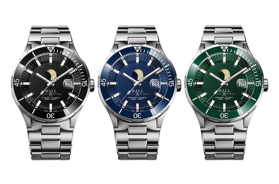 BALL WATCH新作連發 Engineer與Roadmaster系列各款新設計、規格一次看 - 世界腕錶 World Wrist Watch