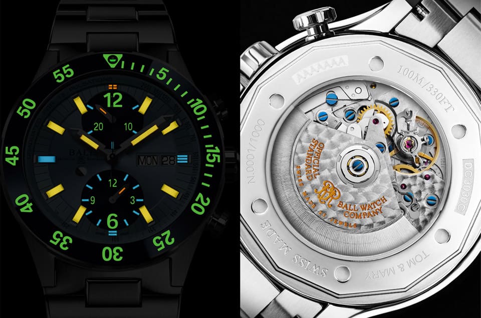 BALL WATCH新作連發 Engineer與Roadmaster系列各款新設計、規格一次看 - 世界腕錶 World Wrist Watch