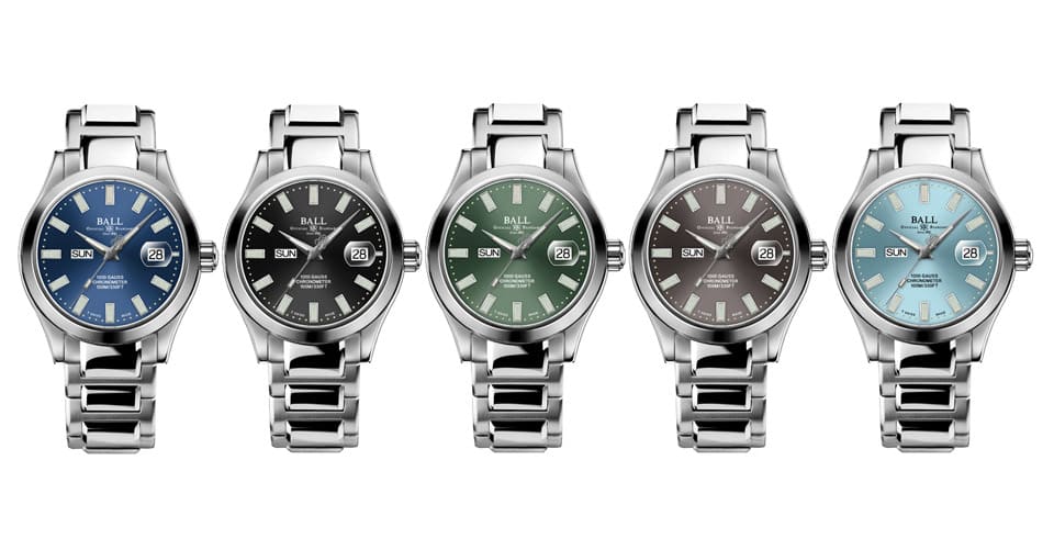 BALL WATCH新作連發 Engineer與Roadmaster系列各款新設計、規格一次看 - 世界腕錶 World Wrist Watch