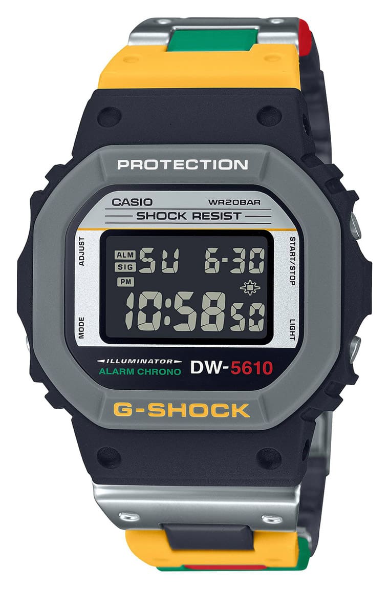 1980年代卡式錄音帶懷舊風格 G-SHOCK Mix Tape系列搶眼出擊 - 世界腕錶 World Wrist Watch