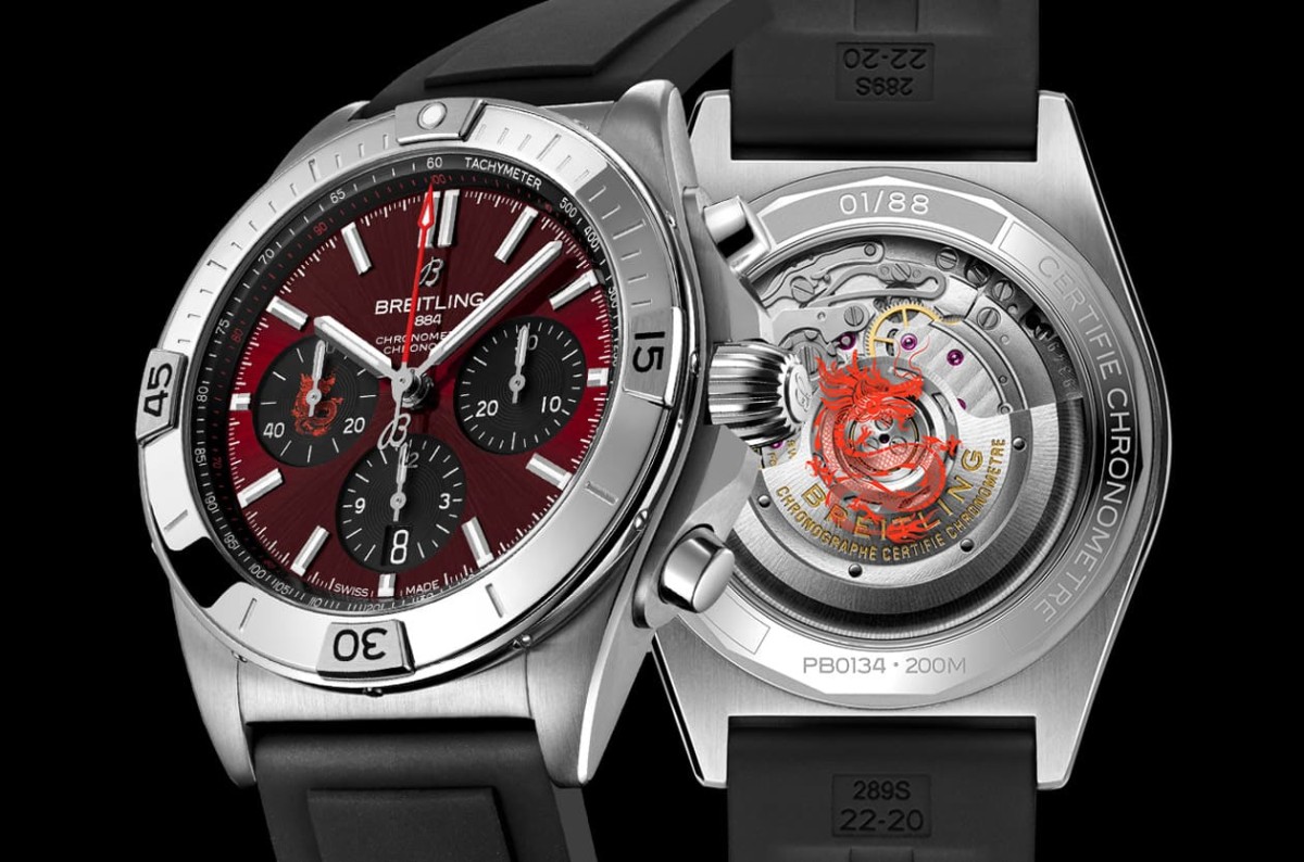 「2024熱門運動錶」百年靈Chronomat龍年限量版特色亮點一次看 - 世界腕錶 World Wrist Watch