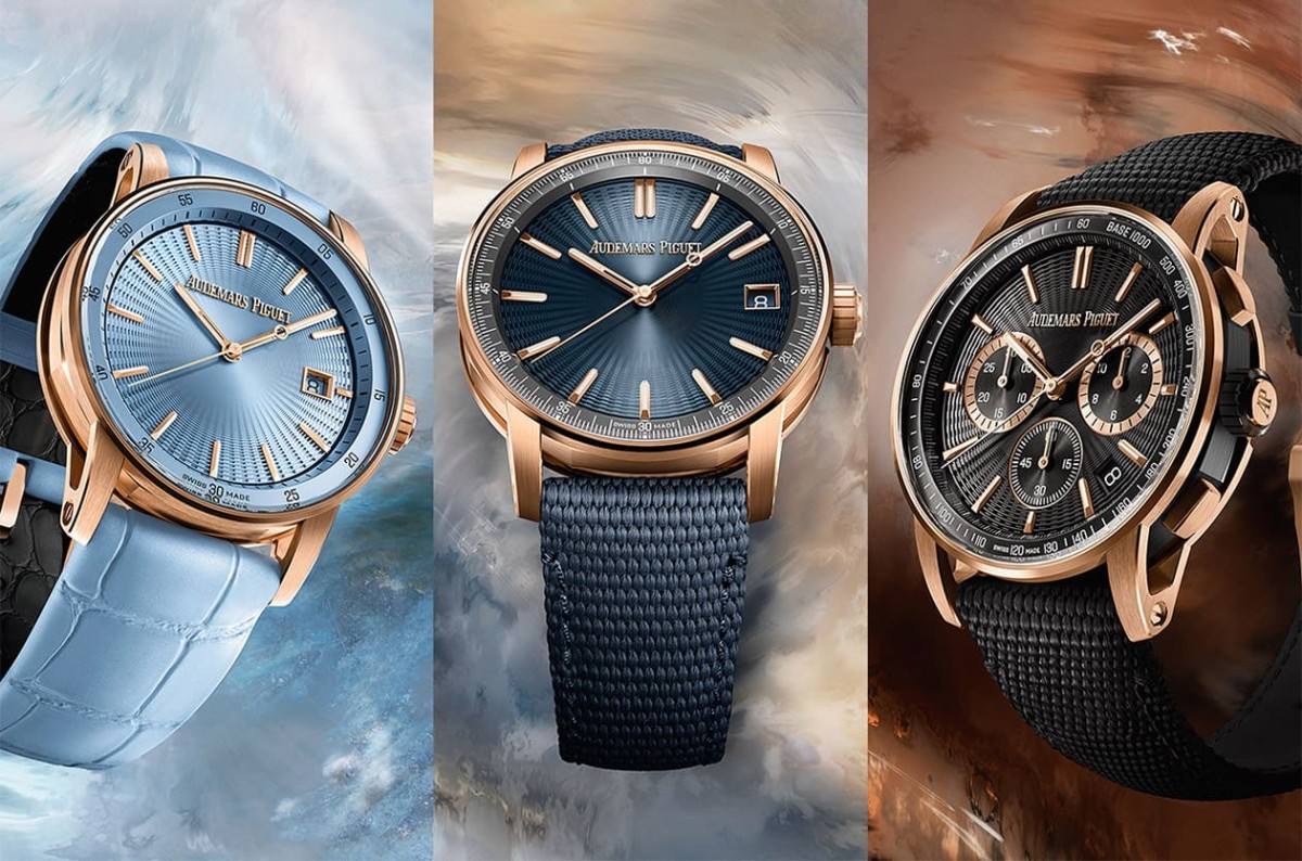 爱彼AP CODE 11.59问世5周年 七款玫瑰金大三针和计时码表新作齐发 - 世界腕表 World Wrist Watch