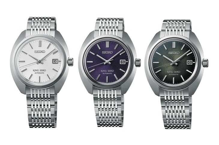 SEIKO King Seiko經典回歸！大谷翔平搶先戴還有驚喜給錶迷 - 世界腕錶 World Wrist Watch