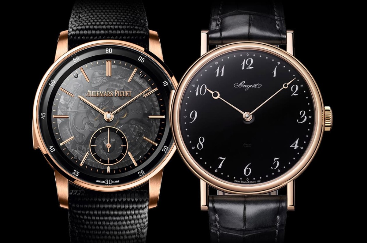 頂級玫瑰金手上鍊問錶 愛彼CODE 11.59和寶璣Classique比較 - 世界腕錶 World Wrist Watch