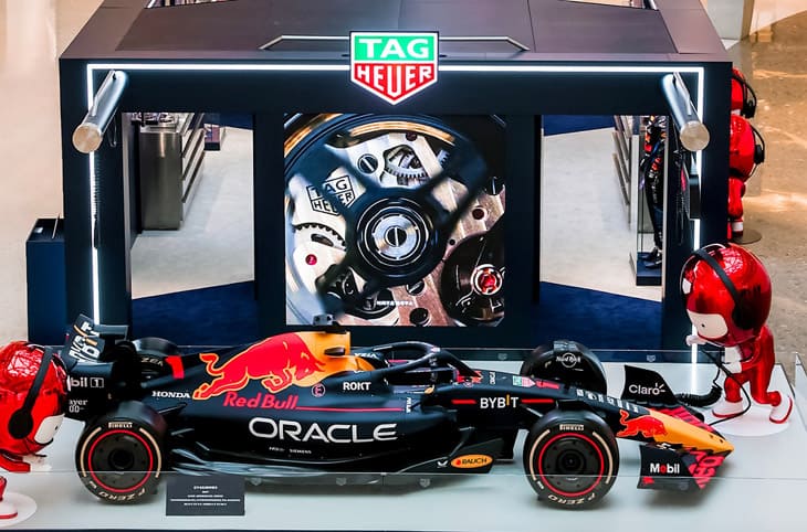 據傳LVMH集團開出誠意價格希望由泰格豪雅取代勞力士成為下一任F1賽車贊助商 - 世界腕錶 World Wrist Watch