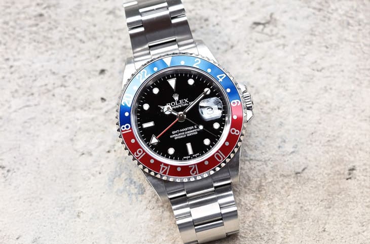 GMT-Master II旧型号16710热度升 近年成为收藏家新宠 - 世界腕表 World Wrist Watch
