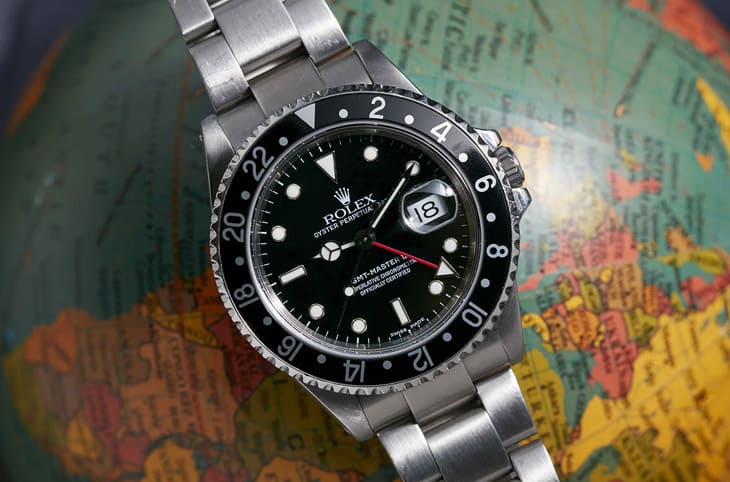 GMT-Master II旧型号16710热度升 近年成为收藏家新宠 - 世界腕表 World Wrist Watch