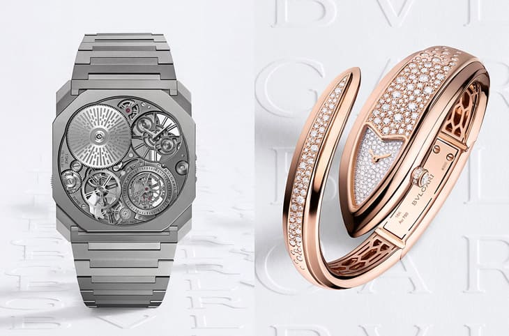 宝格丽Octo Finissimo 2025年又打破超薄新纪录 Serpenti也有现代新风格 - 世界腕表 World Wrist Watch