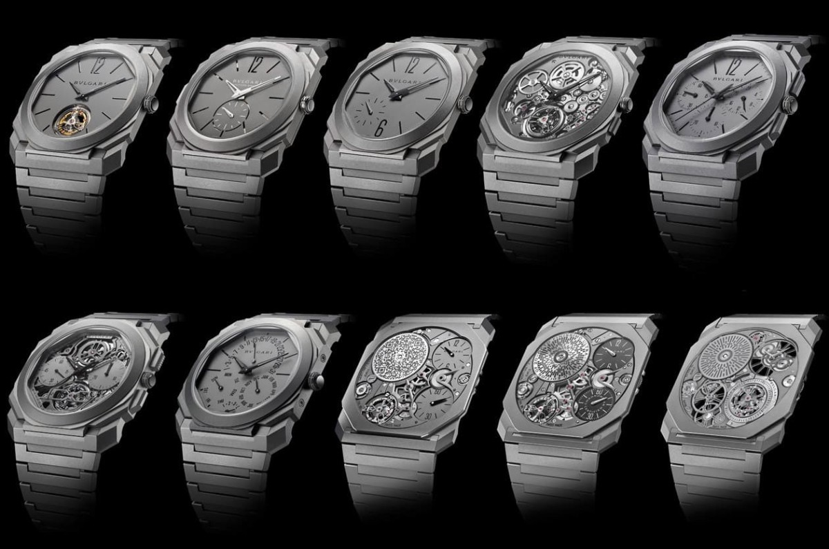 宝格丽Octo Finissimo 2025年又打破超薄新纪录 Serpenti也有现代新风格 - 世界腕表 World Wrist Watch