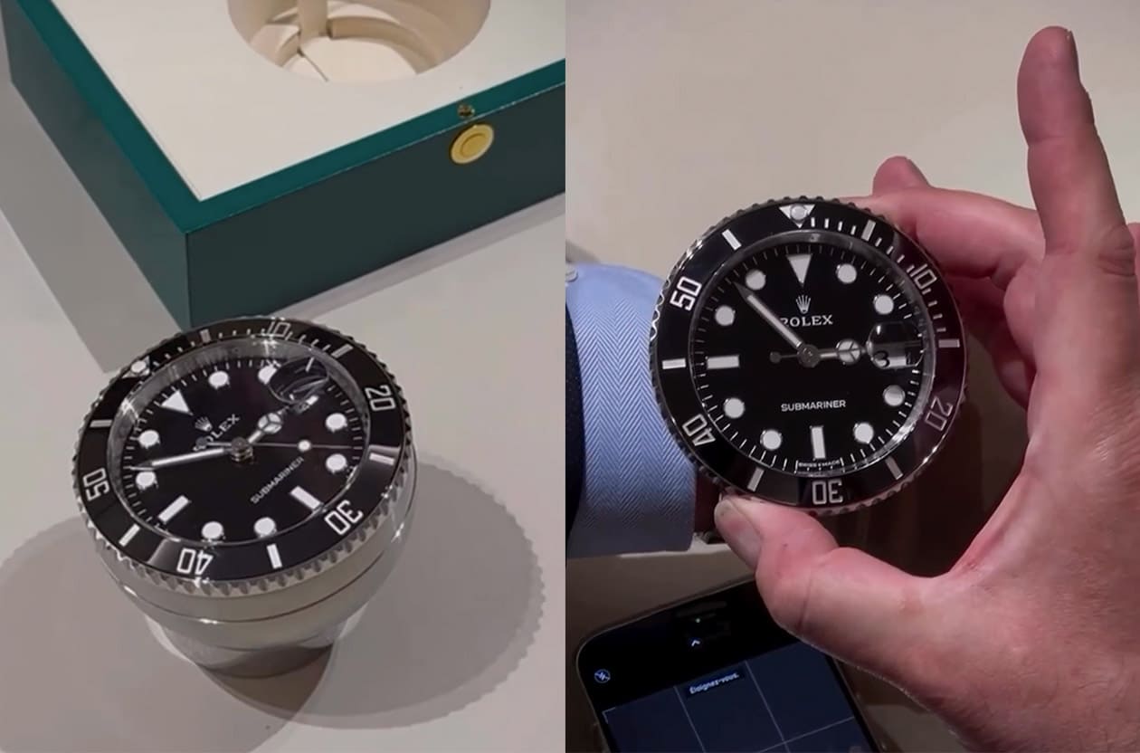 劳力士也出黑水鬼座钟？这款隐藏逸品一看就想入手 - 世界腕表 World Wrist Watch