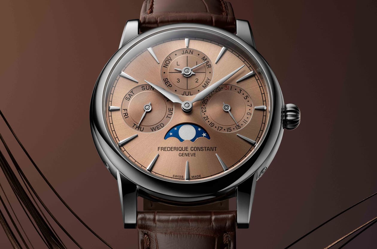 康斯登「價格破壞者」萬年曆後繼新作 內外重新升級驚豔亮相 - 世界腕錶 World Wrist Watch