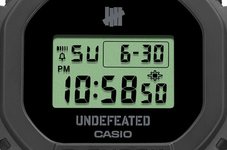 G-SHOCK x UNDEFEATED聯名來襲 方形經典注入滿滿街頭魂 - 世界腕錶 World Wrist Watch