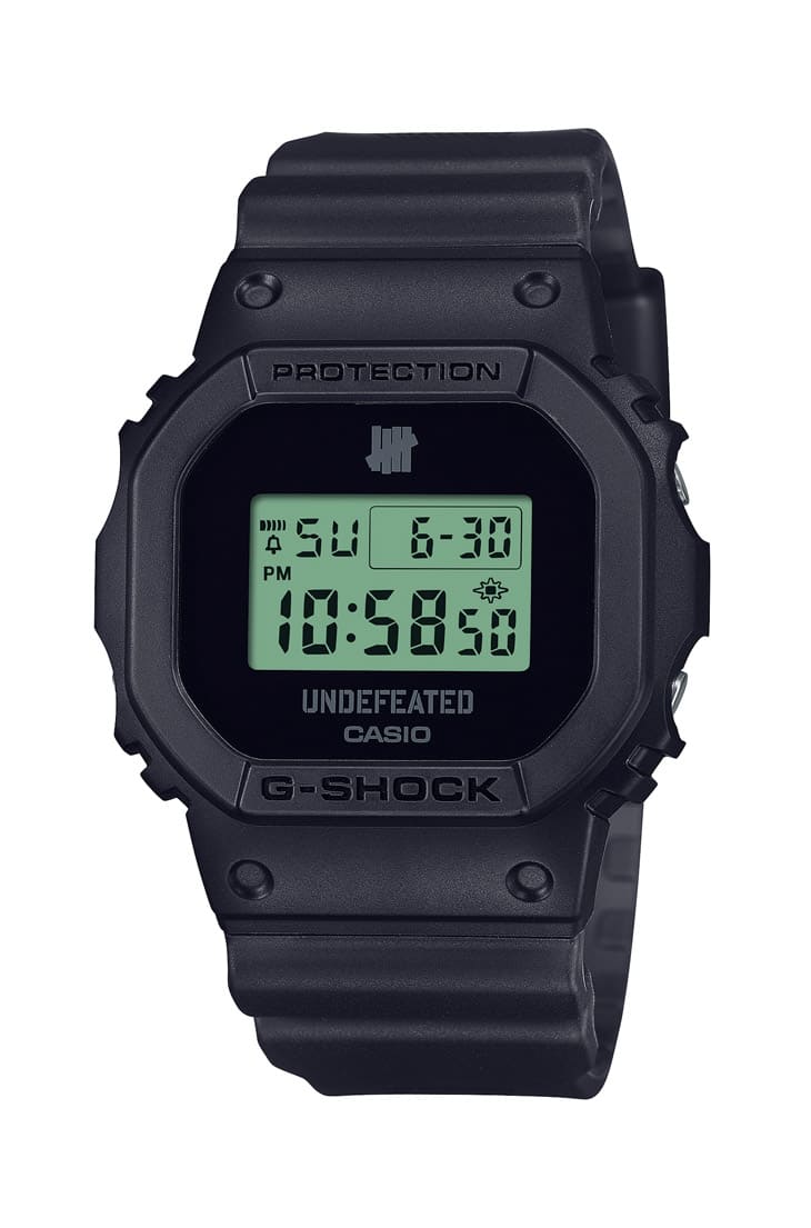 G-SHOCK x UNDEFEATED聯名來襲 方形經典注入滿滿街頭魂 - 世界腕錶 World Wrist Watch