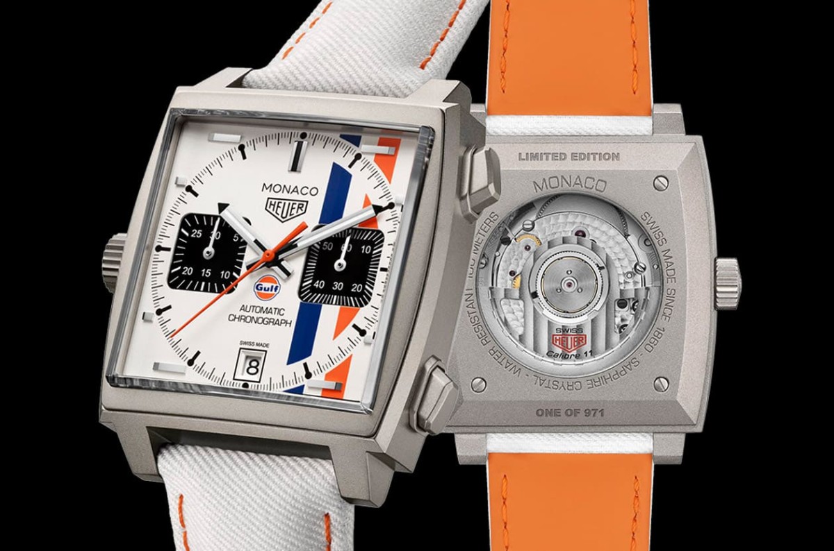 泰格豪雅Monaco三重奏 致敬F1摩纳哥大奖赛 - 世界腕表 World Wrist Watch