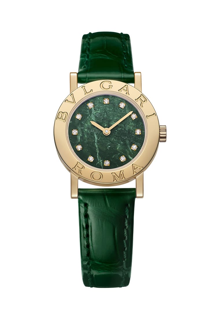 寶格麗BVLGARI BVLGARI 50週年紀念錶帶來大理石面盤奢華新風貌 - 世界腕錶 World Wrist Watch