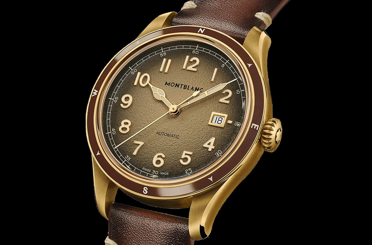 「零氧」守護復古魂 萬寶龍1858日期錶以銅鋁合金建構高山級可靠性 - 世界腕錶 World Wrist Watch