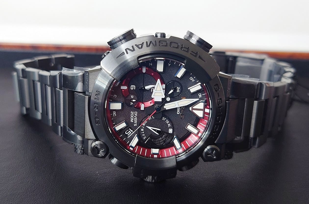 G-SHOCK的顶点MR-G 成熟玩家必懂的高端工艺 - 世界腕表 World Wrist Watch