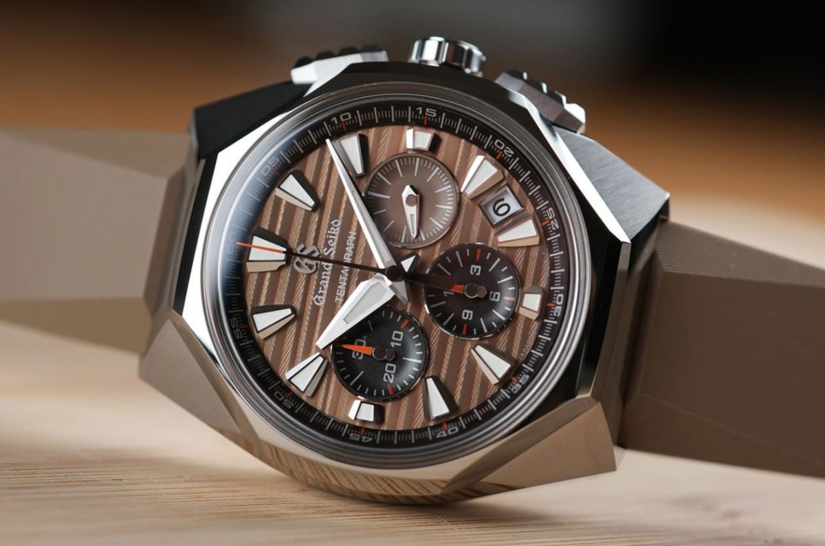 GRAND SEIKO SLGC009東京獅詮釋暴力美學 當高震頻計時機芯遇上超硬鈦合金野獸 - 世界腕錶 World Wrist Watch