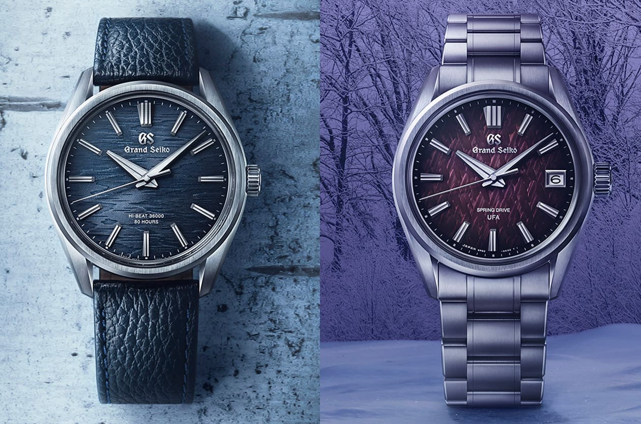GRAND SEIKO Evolution 9手上鍊與Spring Drive新品融匯日本秋意自然美學 - 世界腕錶 World Wrist ...