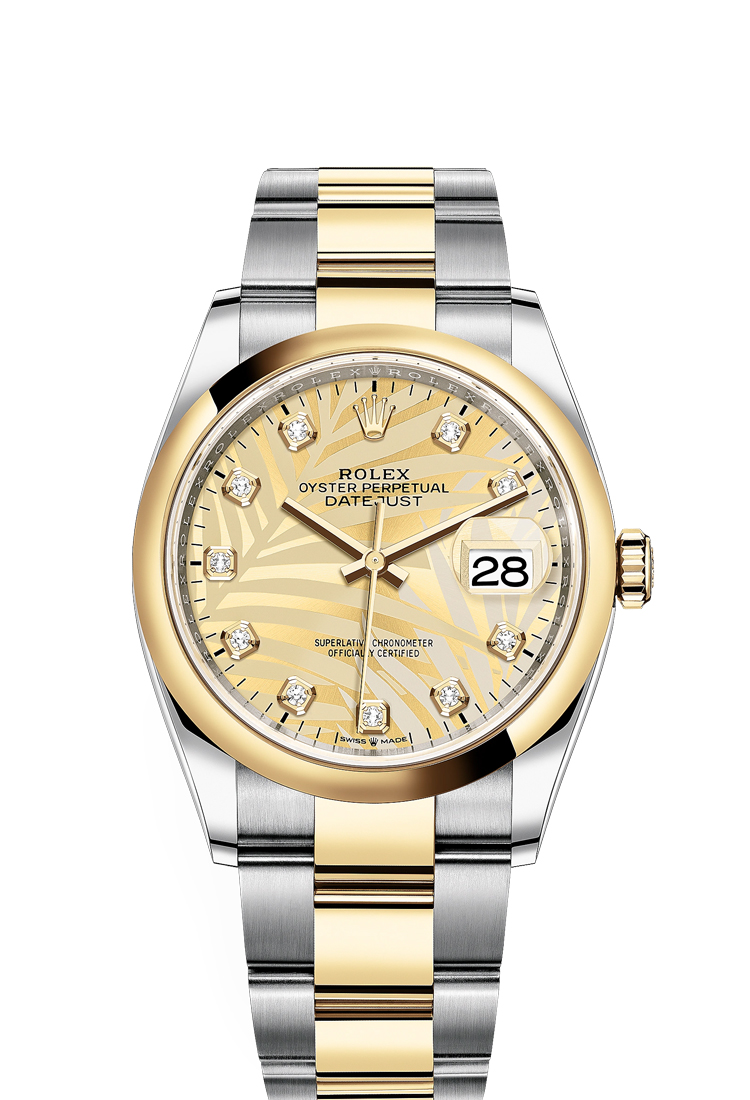 ROLEX 勞力士 DATEJUST 36 系列 126203-0044 - 價格規格查詢 - 世界腕錶